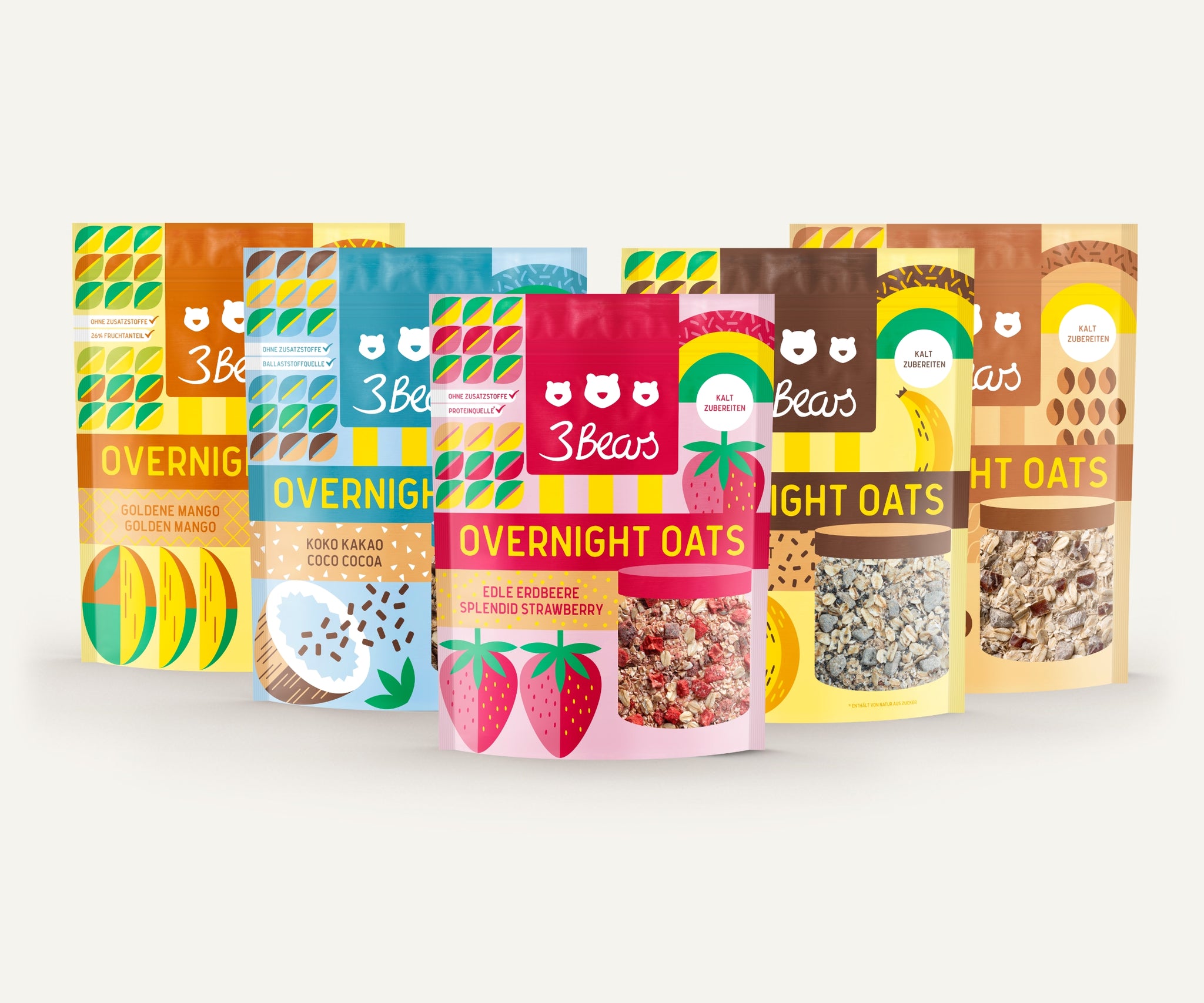 Overnight Oats Set | 3Bears