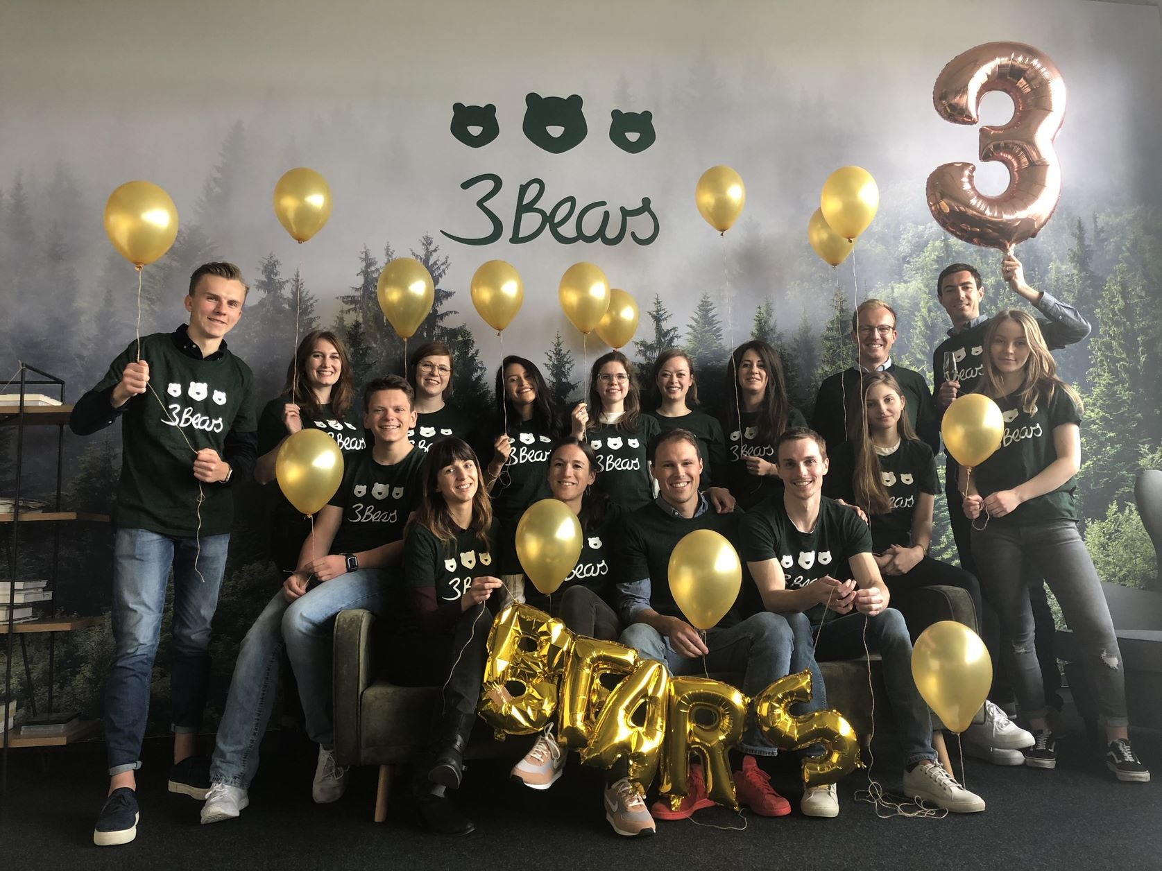 Happy Bearsday - 3 years of 3Bears