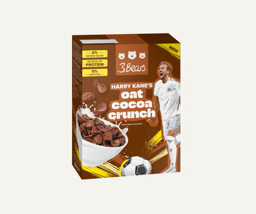 Cereals – Harry Kane's Oat Cocoa Crunch | 3Bears