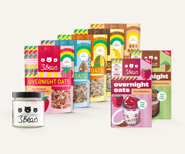 Overnight Oats Limited Edition Set | 3Bears